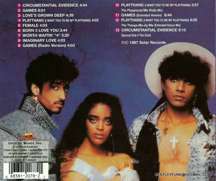 BENTLEYFUNK@GMX.COM: Shalamar ‎– Circumstantial Evidence 1987 / Bonus ...