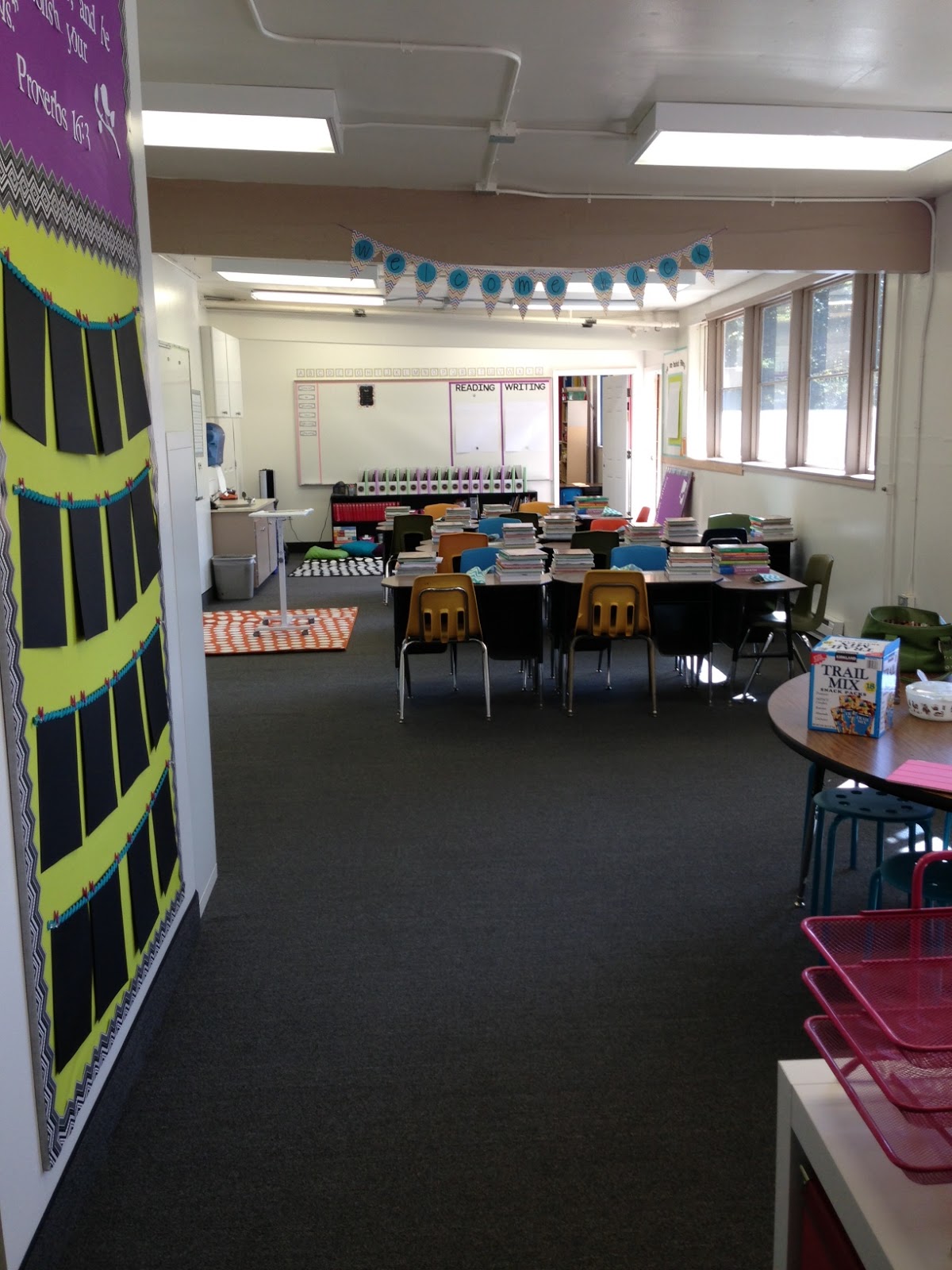 Teaching With Class: The Reveal!