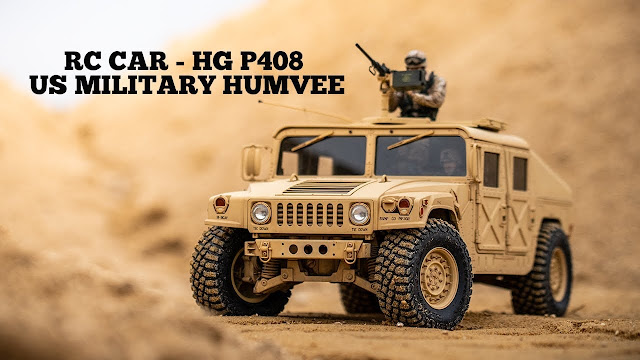 まるで実車! HG P408 US MILITARY HUMVEEのRCカーをブラッシュアップ|ラジコンもんちぃ - オフロード/オンロード ...