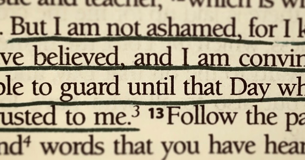 Verse of the Day: March 26, 2019