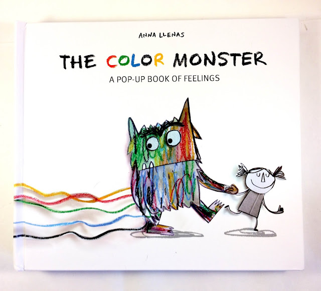 Let's Talk Picture Books: THE COLOR MONSTER: A POP-UP BOOK OF FEELINGS