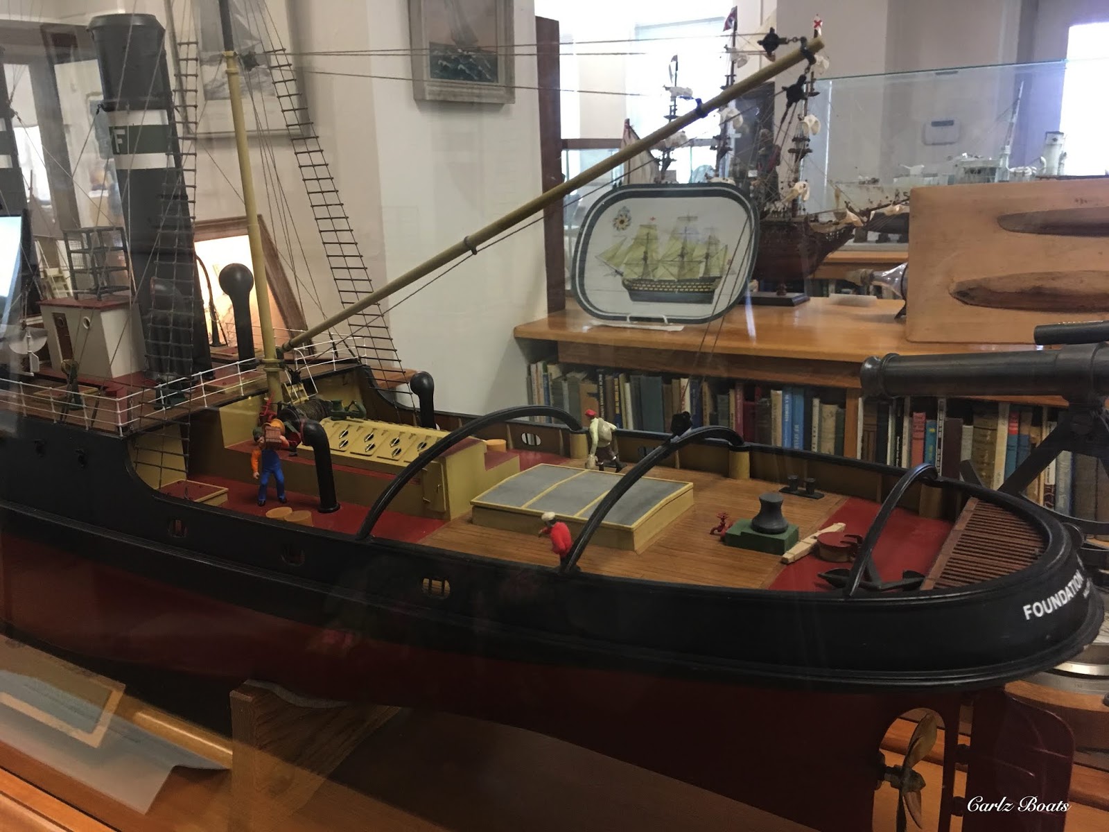 Carlz Boats: Classic Tug ST. EVAL (& More - Revised)