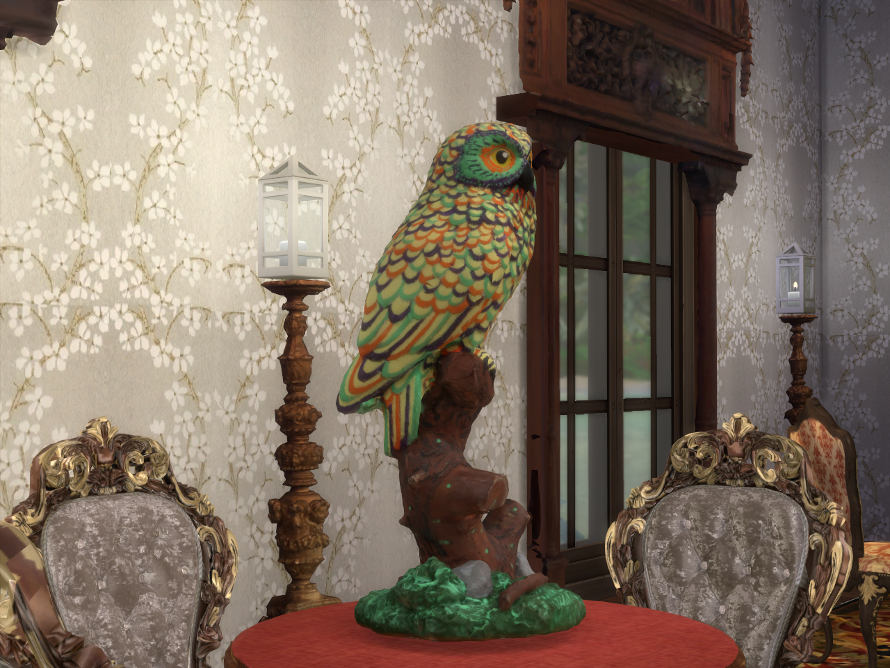 Anna Quinn Stories: Little Owls For SIMS 4