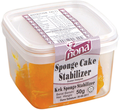 EVY's Kitchen: Sponge Gel/ cake stabilizer အေၾကာင္းသိေကာင္းစရာ