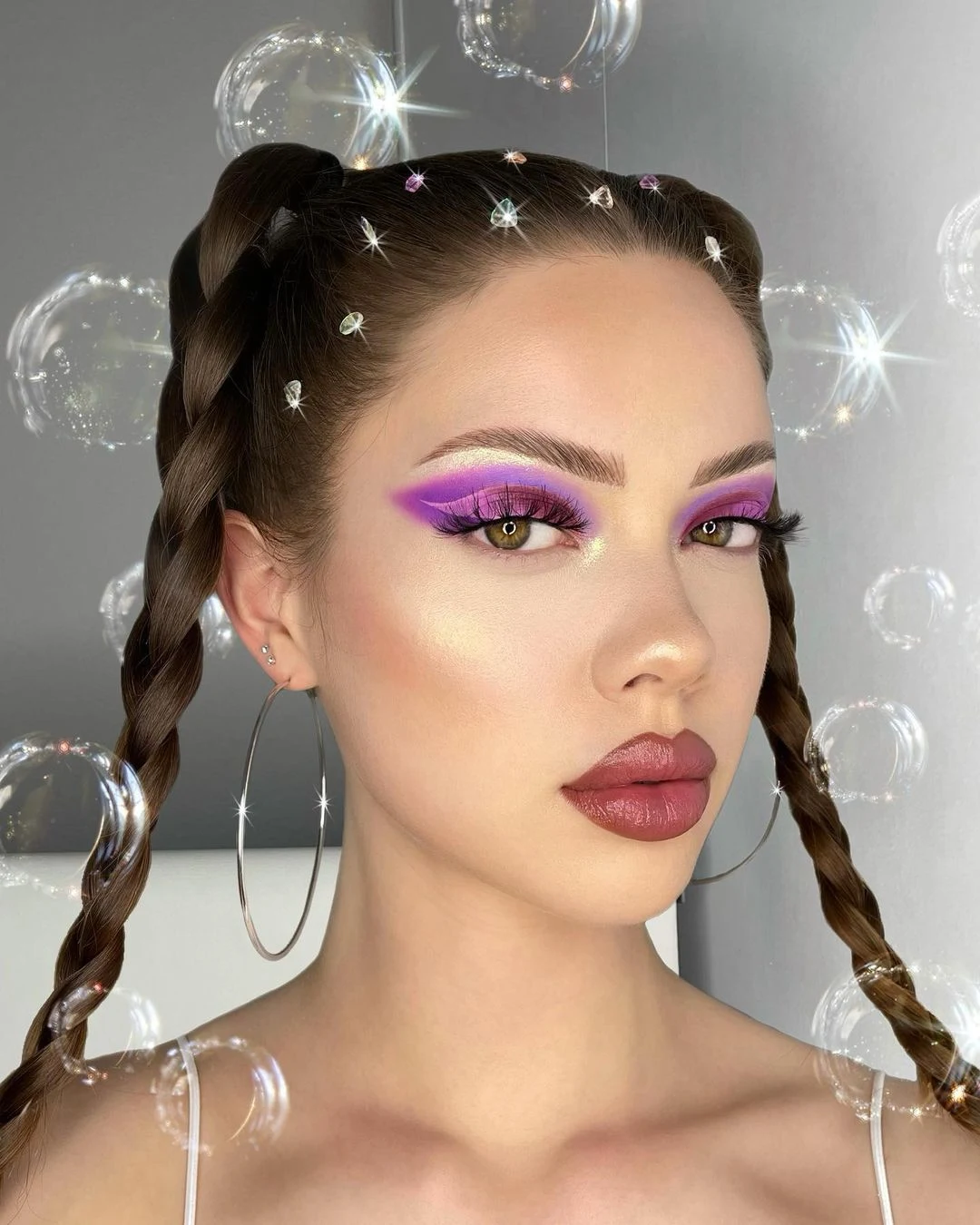 Subtle but dramatic everyday makeup ideas | Melody Jacob