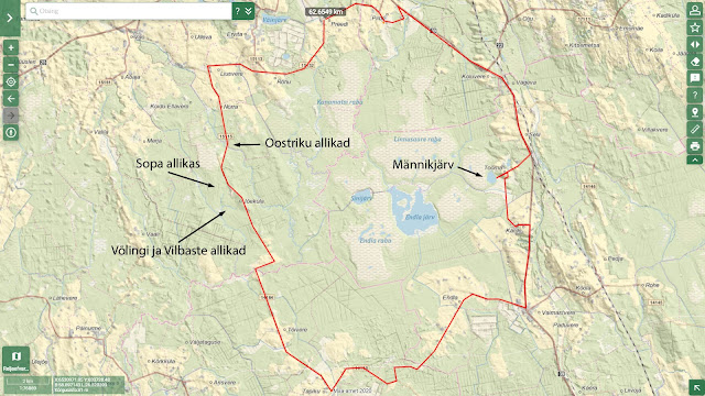 Päevik: Ring ümber Endla raba
