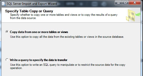 Microsoft Business Intelligence: Importing MS Access data into the SQL ...