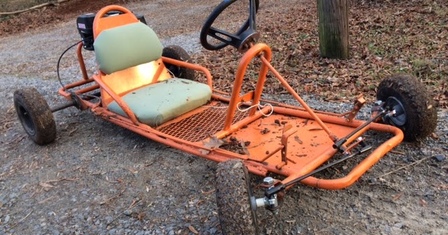 WardWorks: Streaker Go-kart Project