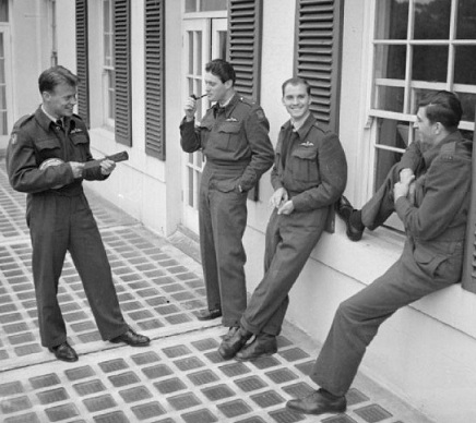 EAGLE SQUADRONS OF THE ROYAL AIR FORCE: James Amsler Gray D.F.C., No ...