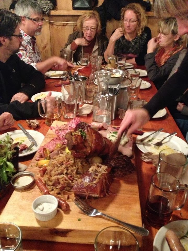 Anecdotes de Cuisine: Cabane d'automne du Pied de Cochon