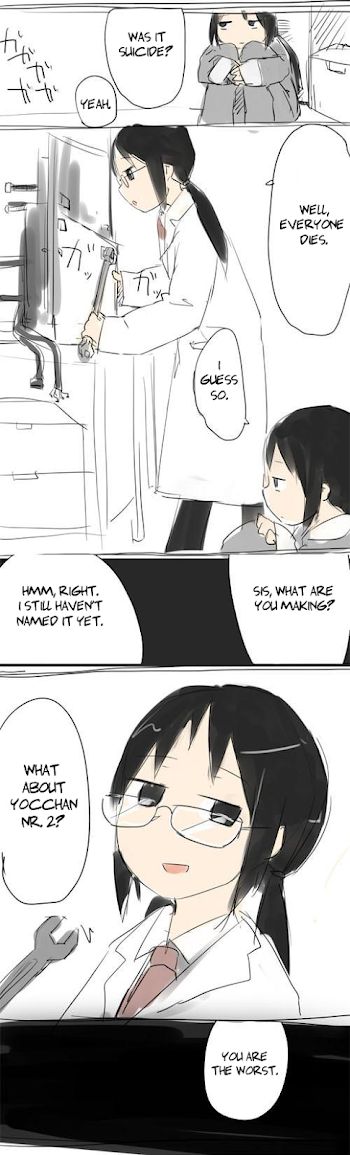 Shimeji Simulation (Oneshot) Baca Doujin Online