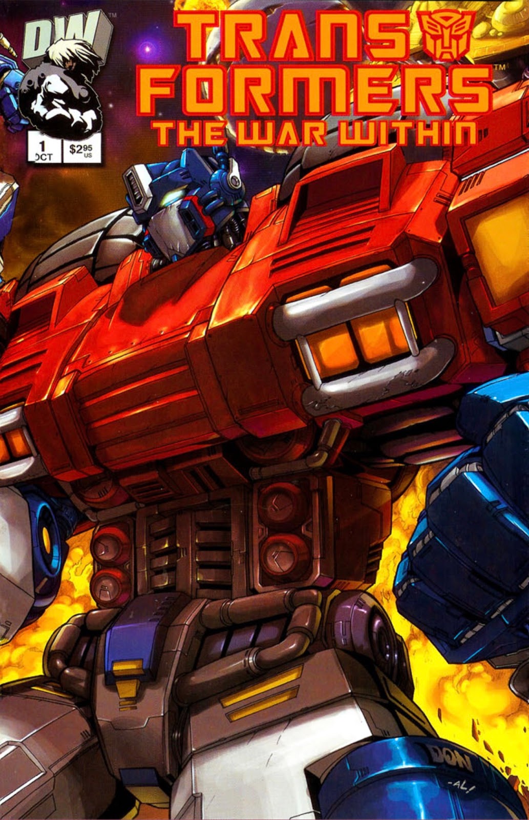 NOT A HOAX! NOT A DREAM!: TRANSFORMERS: THE WAR WITHIN #1
