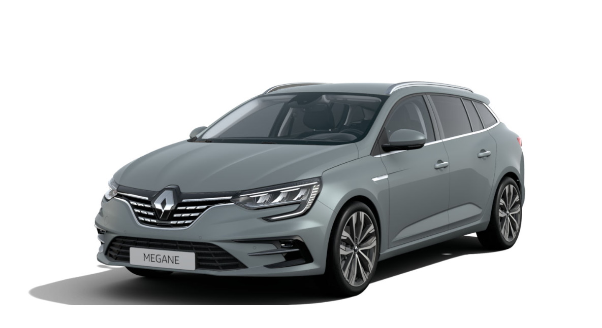 Renault Mégane Estate Restylée (2024) - Couleurs