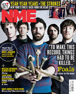 Reece Johnson AS Media Coursework: NME Front Covers