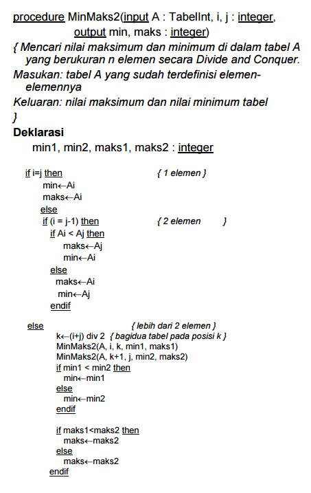 Algoritma Rekursif Gembel Coders