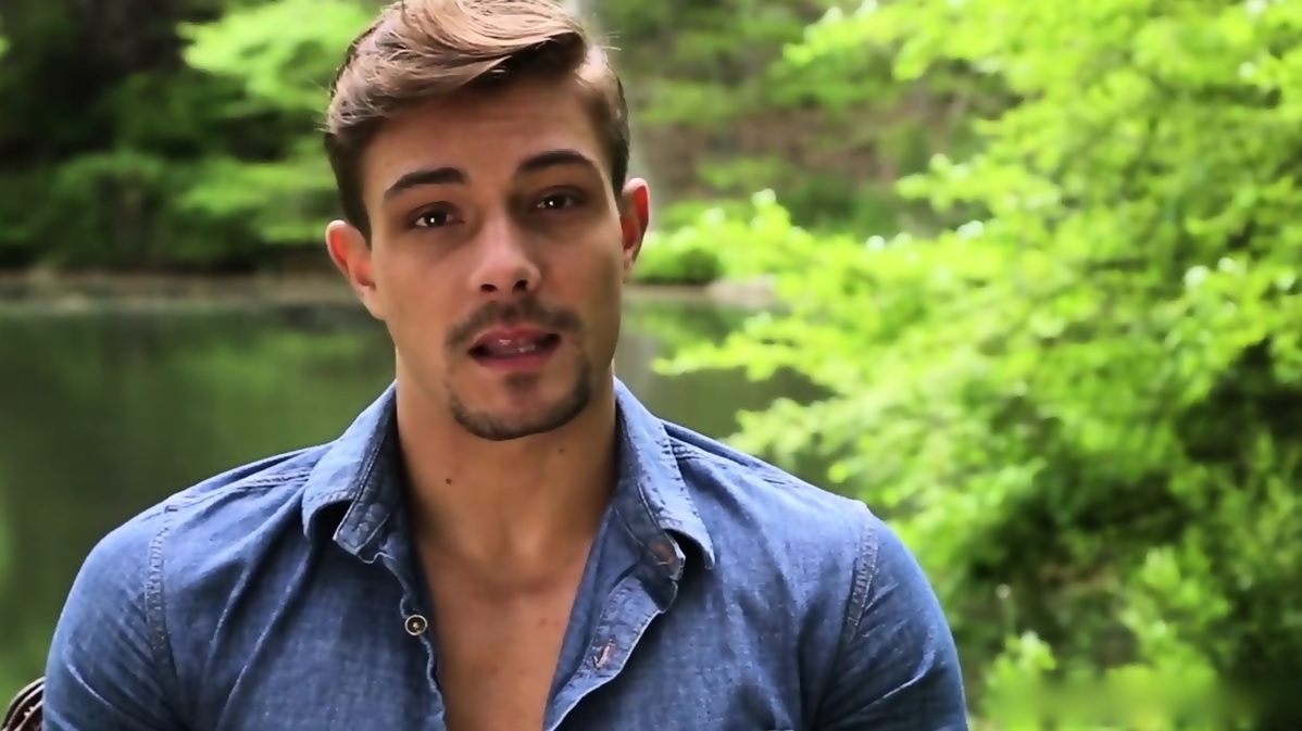 O Diário de Bruna Jones: Bruna Entrevista: 10x101 - Carter Dane