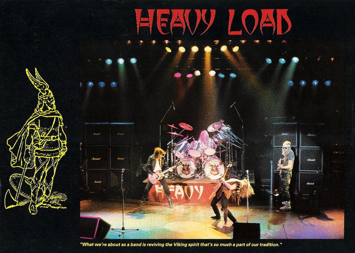 Heavy Load - Live at Folkets Park, Ljusdalsfestivalen [DVD-Rip] (19/7 ...