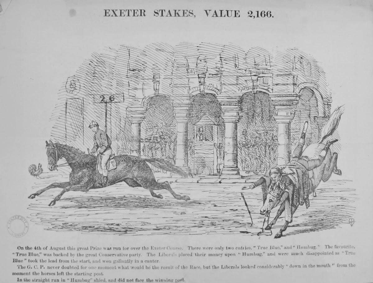 Exeter Working Papers in Book History: Election ephemera: cartoons