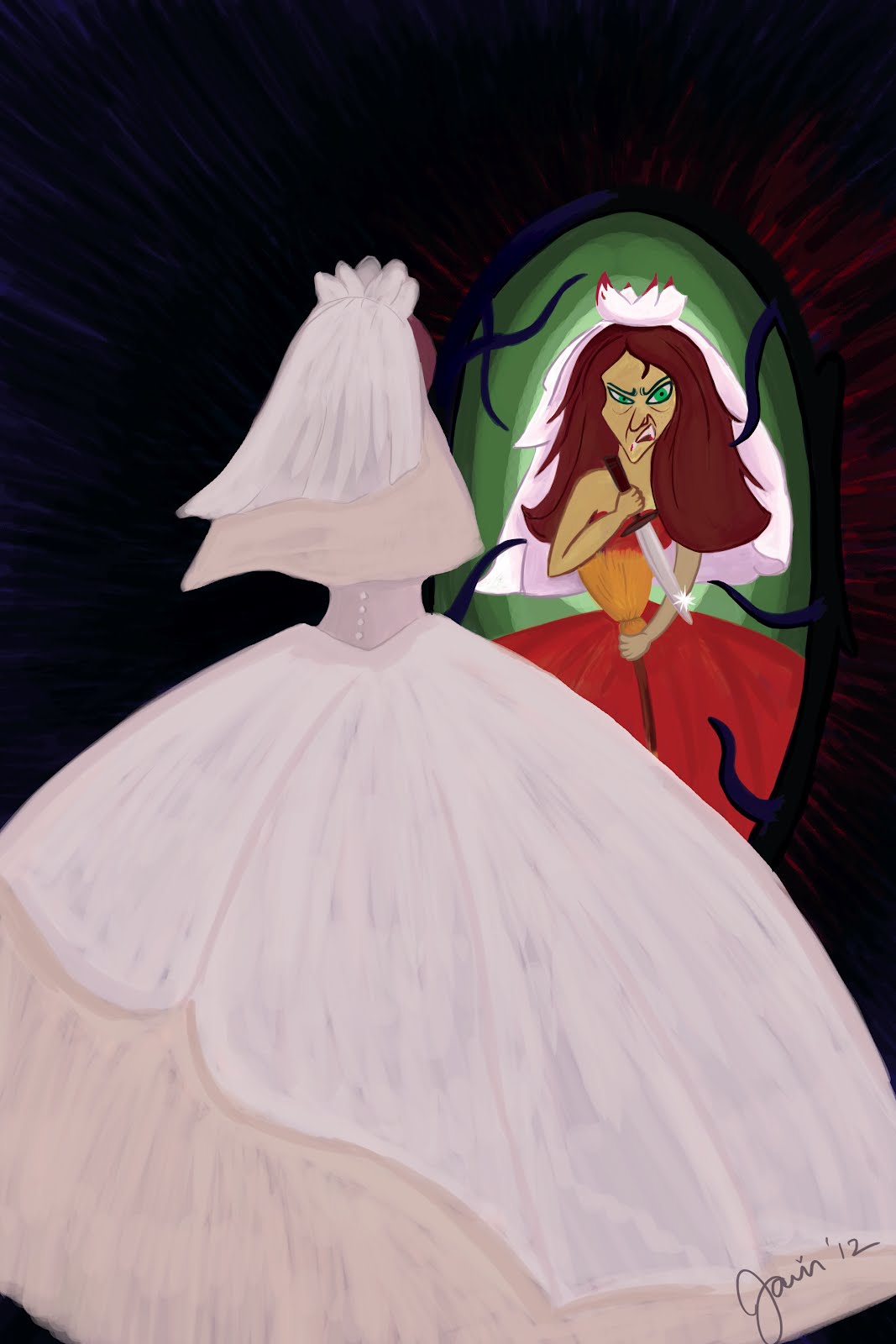 Jainimation: Bride Character development