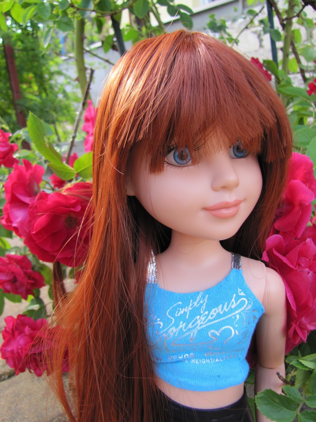 lalki Makarreny: BFC Ink Addison w nowym wigu