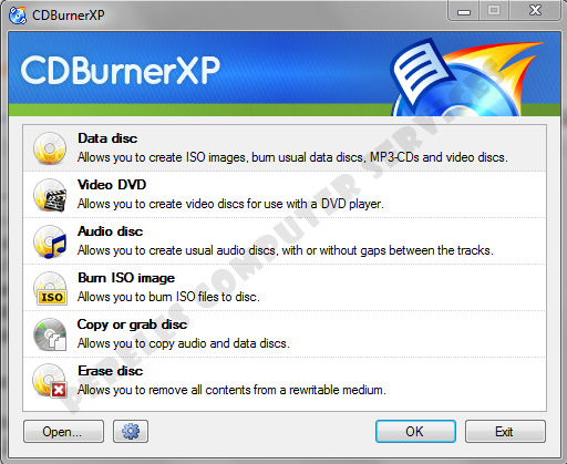 Graba CDs, DVDs, Blu-Ray, etc. con esta herramienta gratuita ...