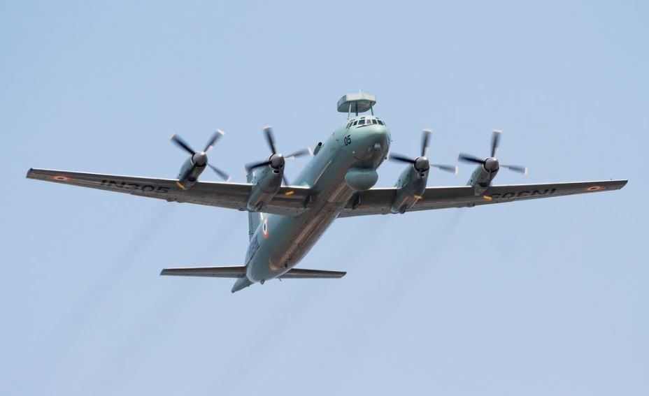 Military and Commercial Technology: Indian Navy’s Ilyushin 38SD ...
