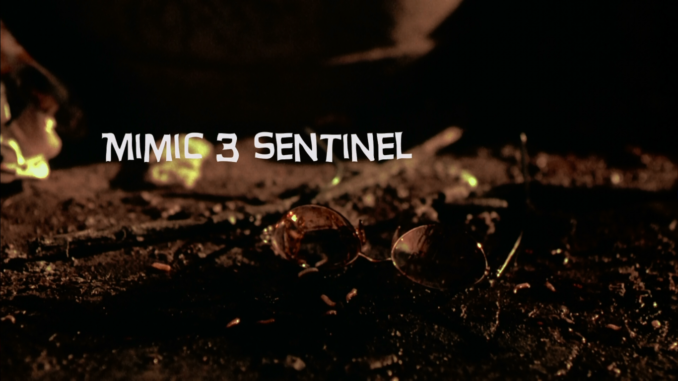 Cinematic Autopsy: "Mimic: Three Film Set (1997,2001,2003/Blu-ray ...