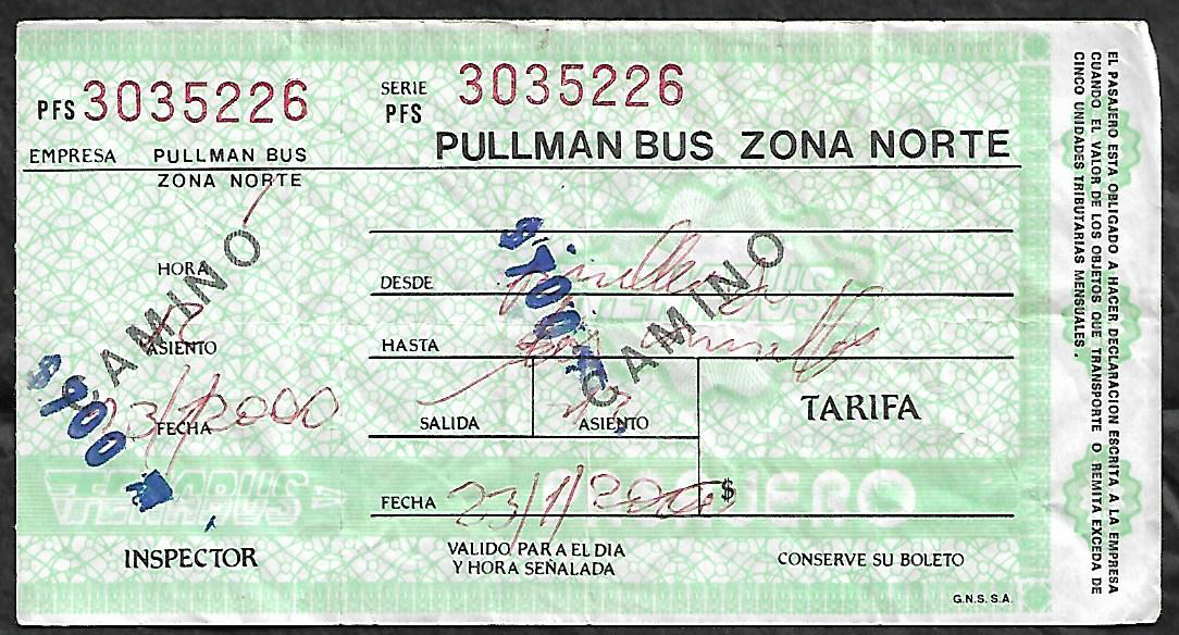 Boletos de Buses de Chile: Boletos Todos los Destinos