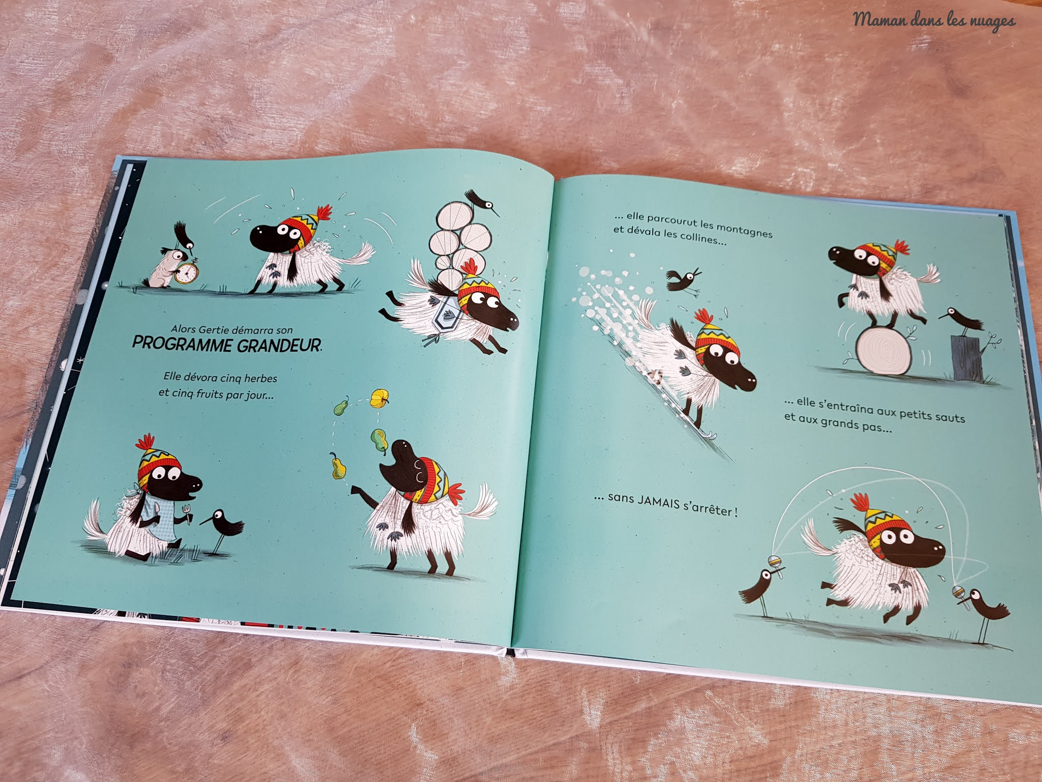 Maman dans les nuages: Le plus petit yack