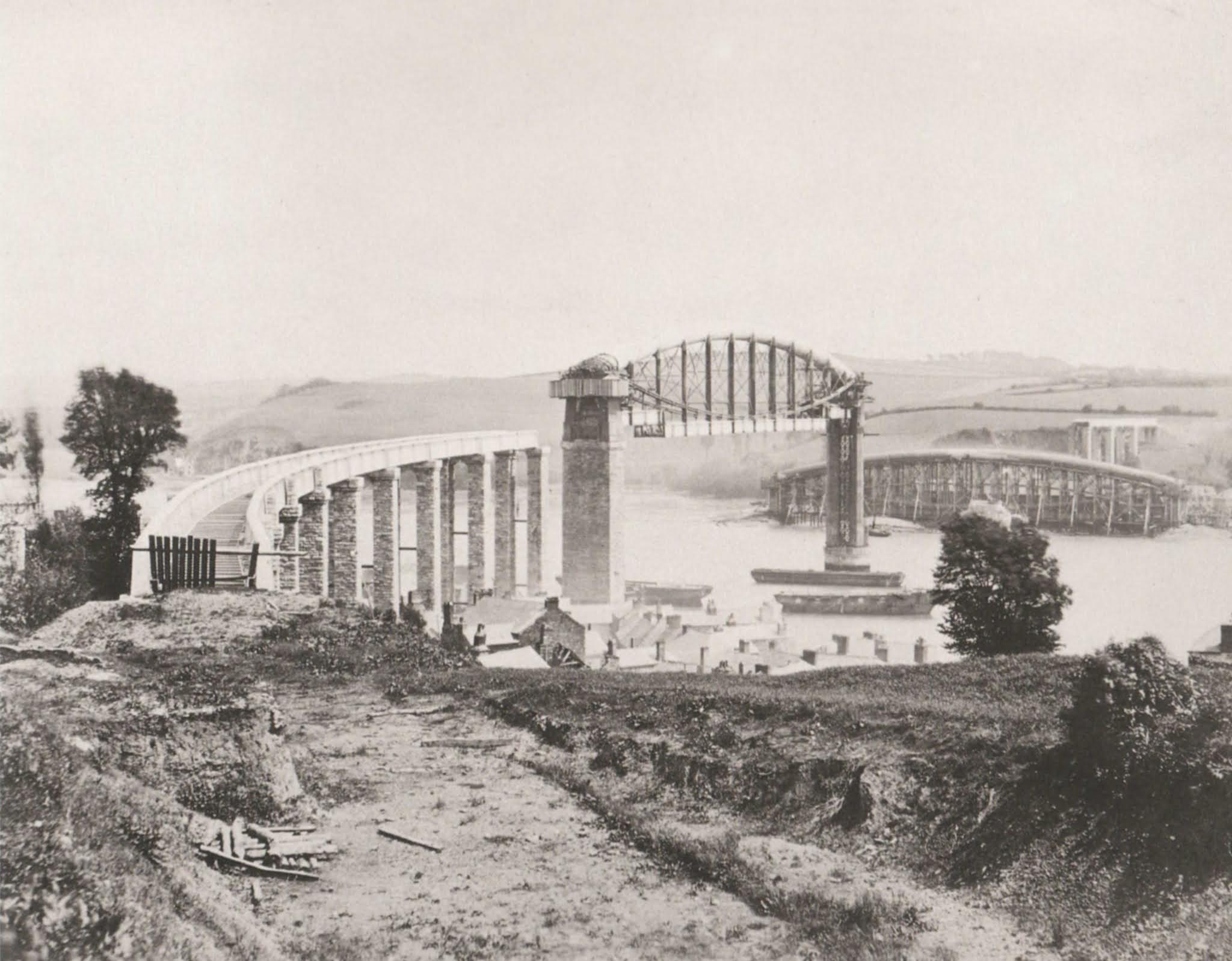 Progress is fine, but it's gone on for too long.: Saltash (Royal Albert ...