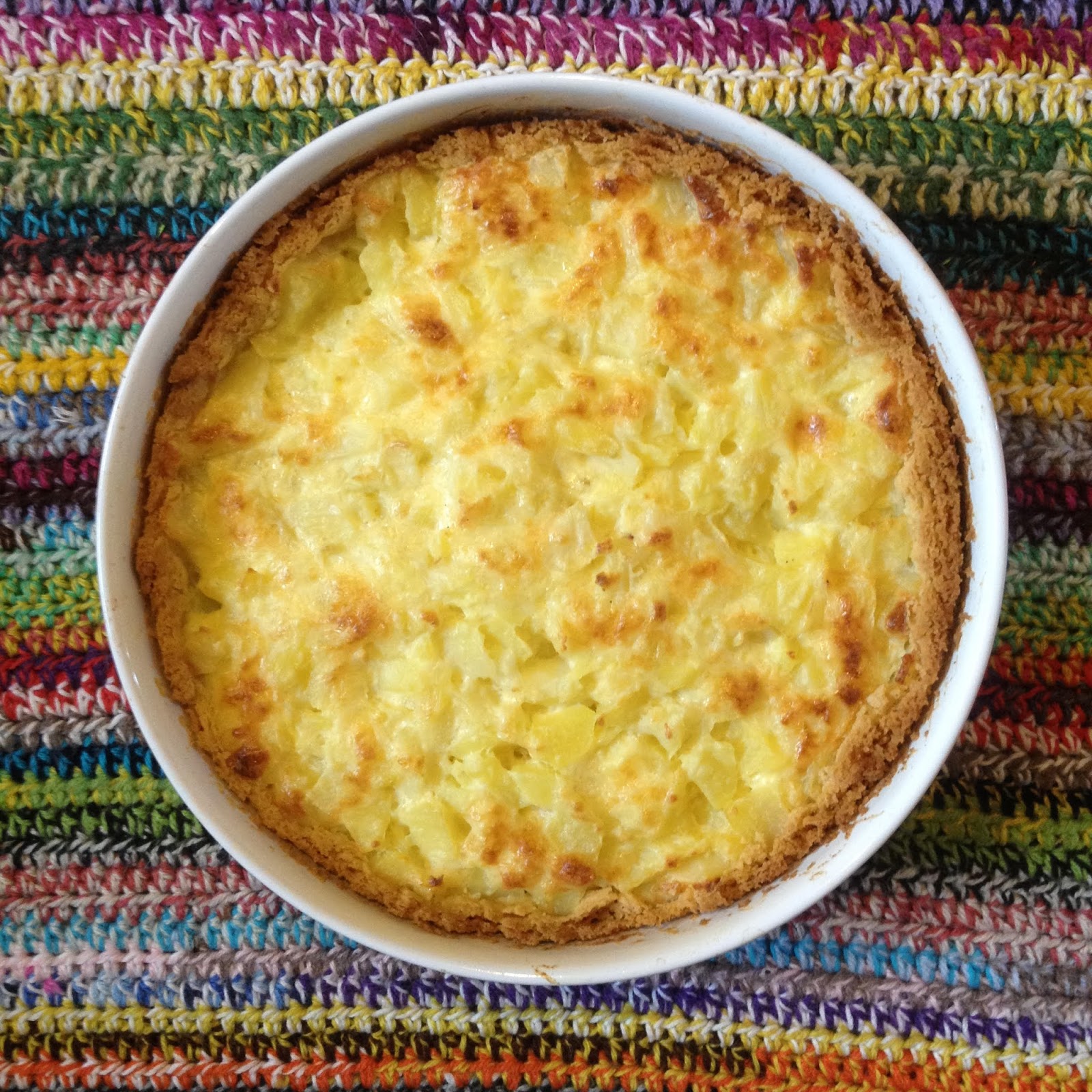 Bright Bag: Cheesy potato pie