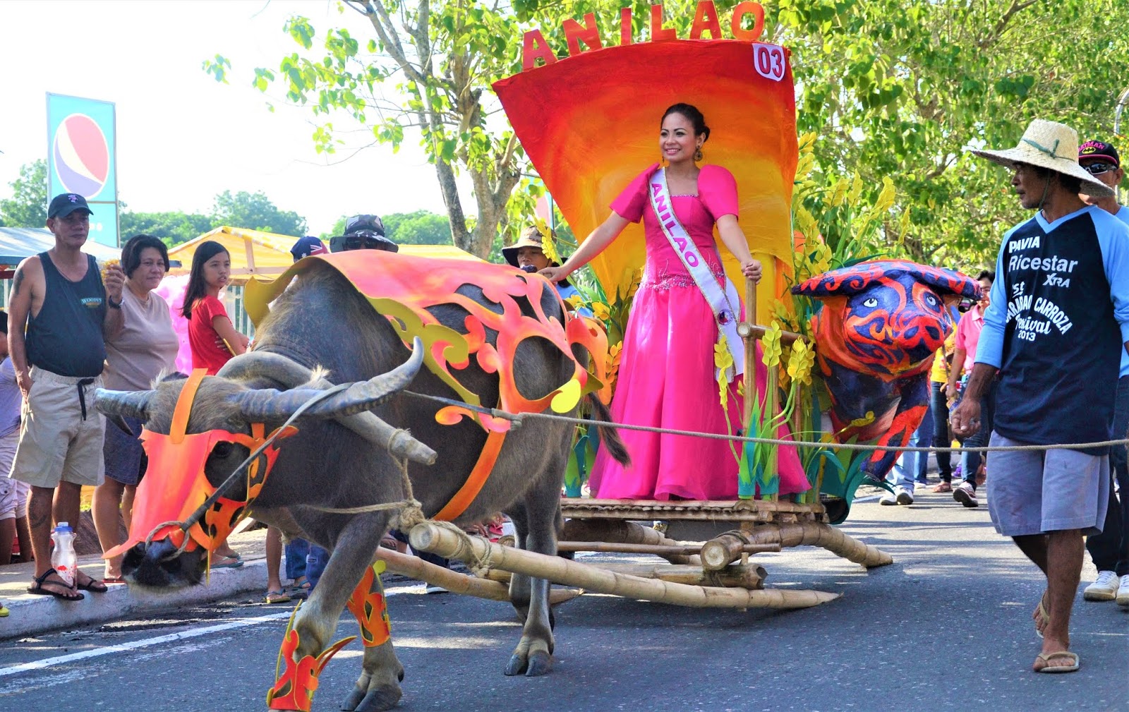 mybeautifulILOILO: Celebrating Pavia’s Simple and Colorful Carabao ...