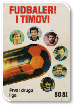 A Magia dos Cromos 2.0: Fudbaleri i Timovi 1980-1981, Prva I Druga Liga
