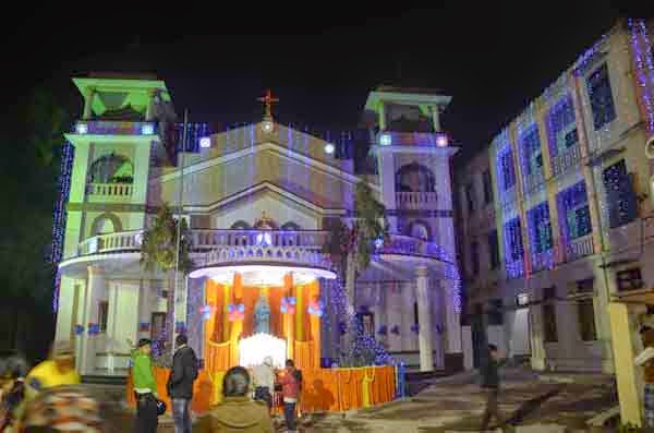 View Patna: Patna churches spruced up for Christmas celebrations