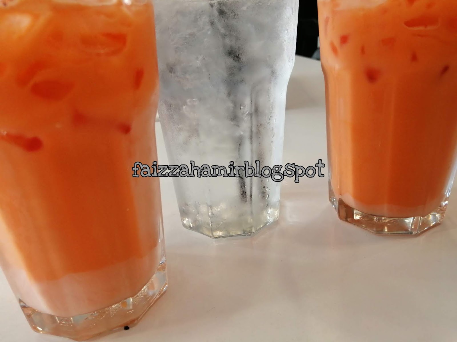 Repeat Makan Makan Di The Pinggan Cafe Johor Bahru - Faizzah Amir