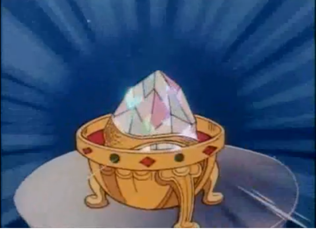 Blog do Madruga: A Pedra dos Sonhos - Desenho animado