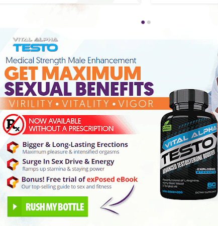 Vital Alpha Testo Reviews: Testosterone booster Pills, Price in Canada ...