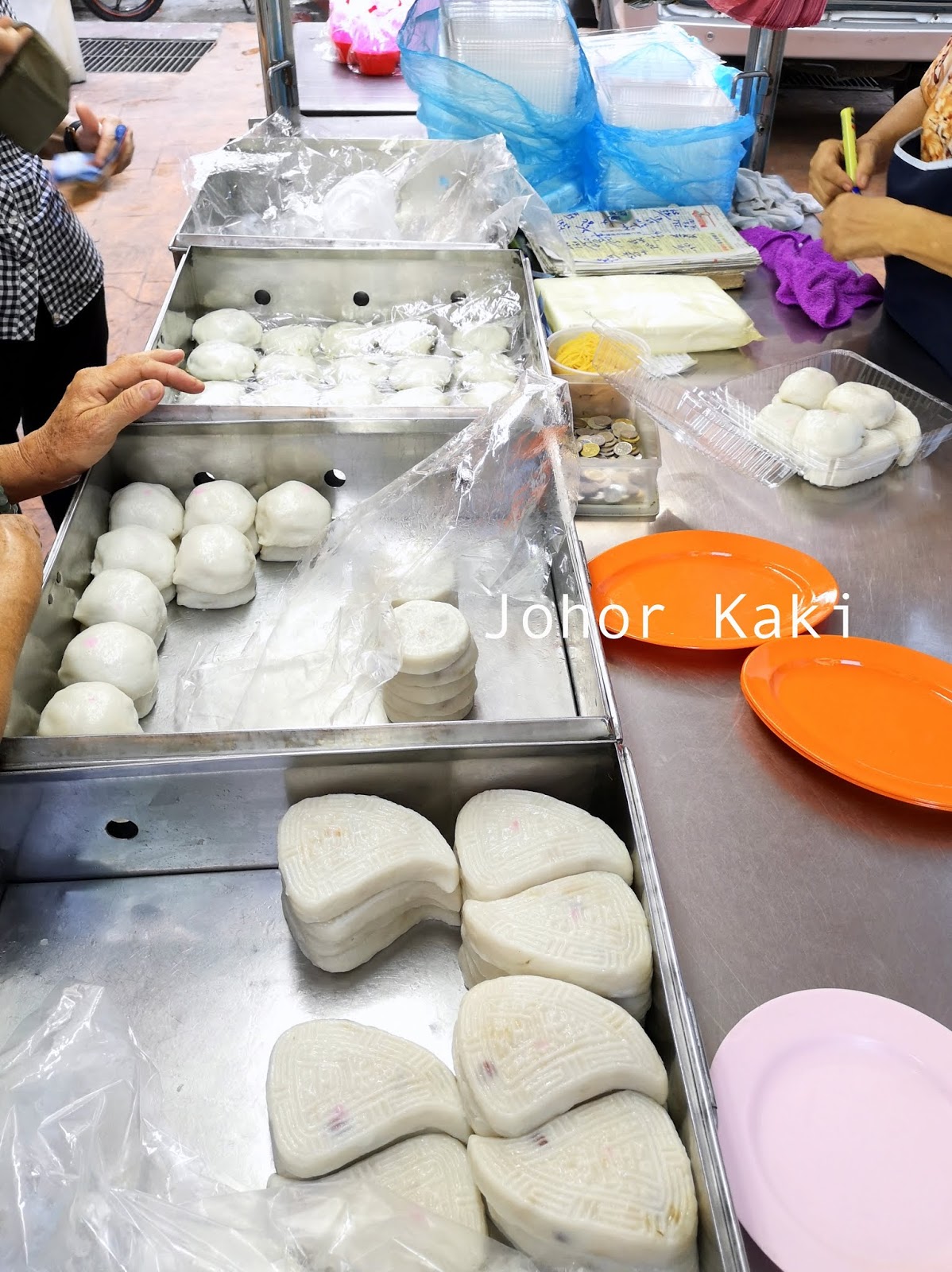 Teochew Kuih Stall @ Meldrum Walk in Johor Bahru |Tony Johor Kaki ...