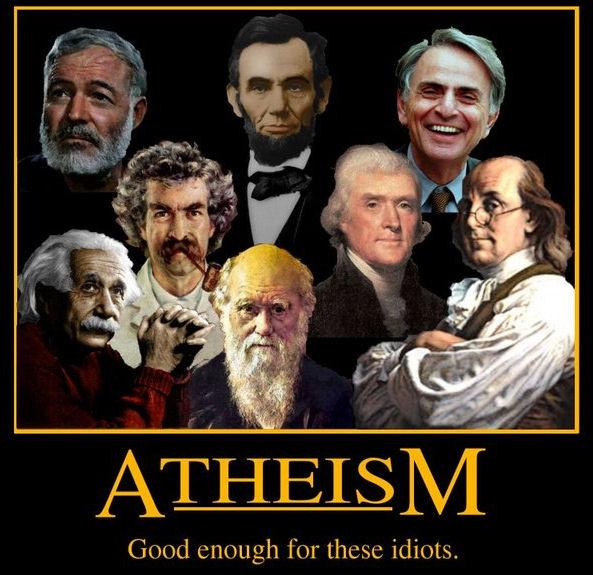 Rosa Rubicondior: A Big Welcome To New Atheists