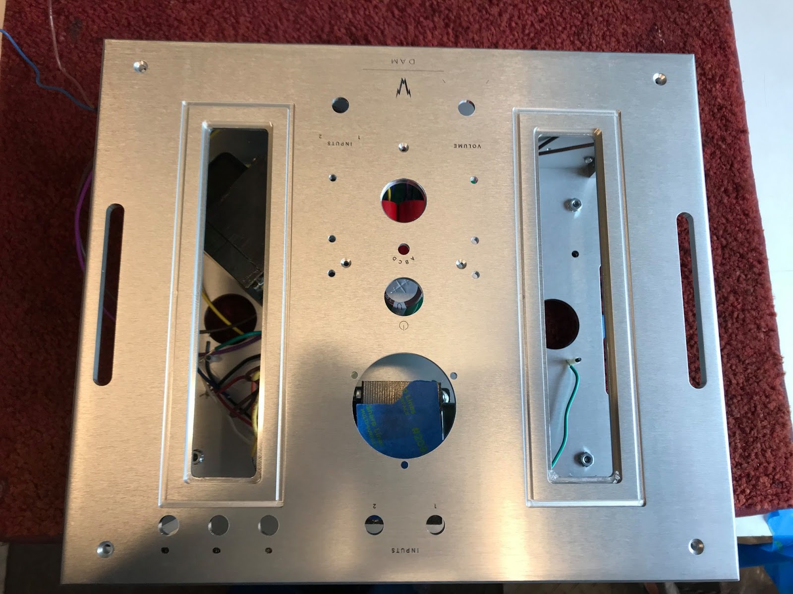 WHAMMERDYNE HEAVY INDUSTRIES DAM-2 TUBE AMPLIFIER – M & S | Ultimate ...