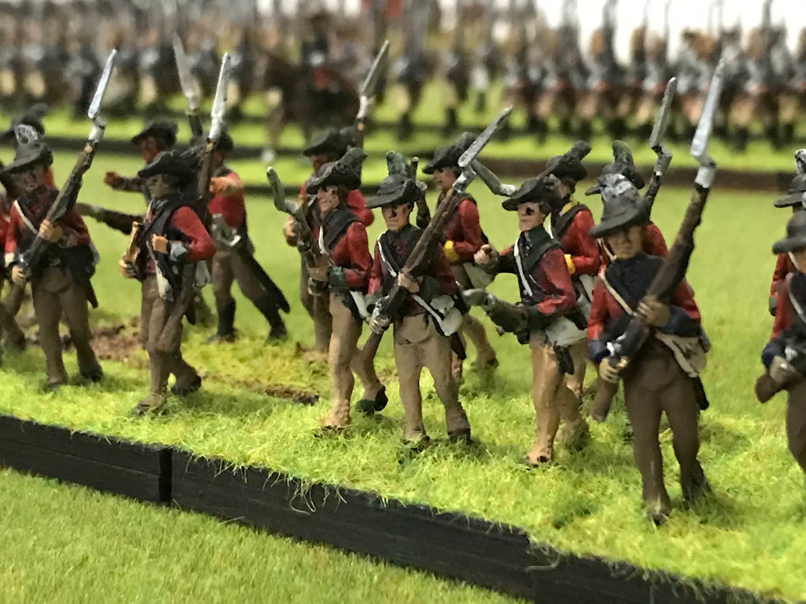 My Brave Fusiliers!: American Revolution Armies: The Crown Forces.