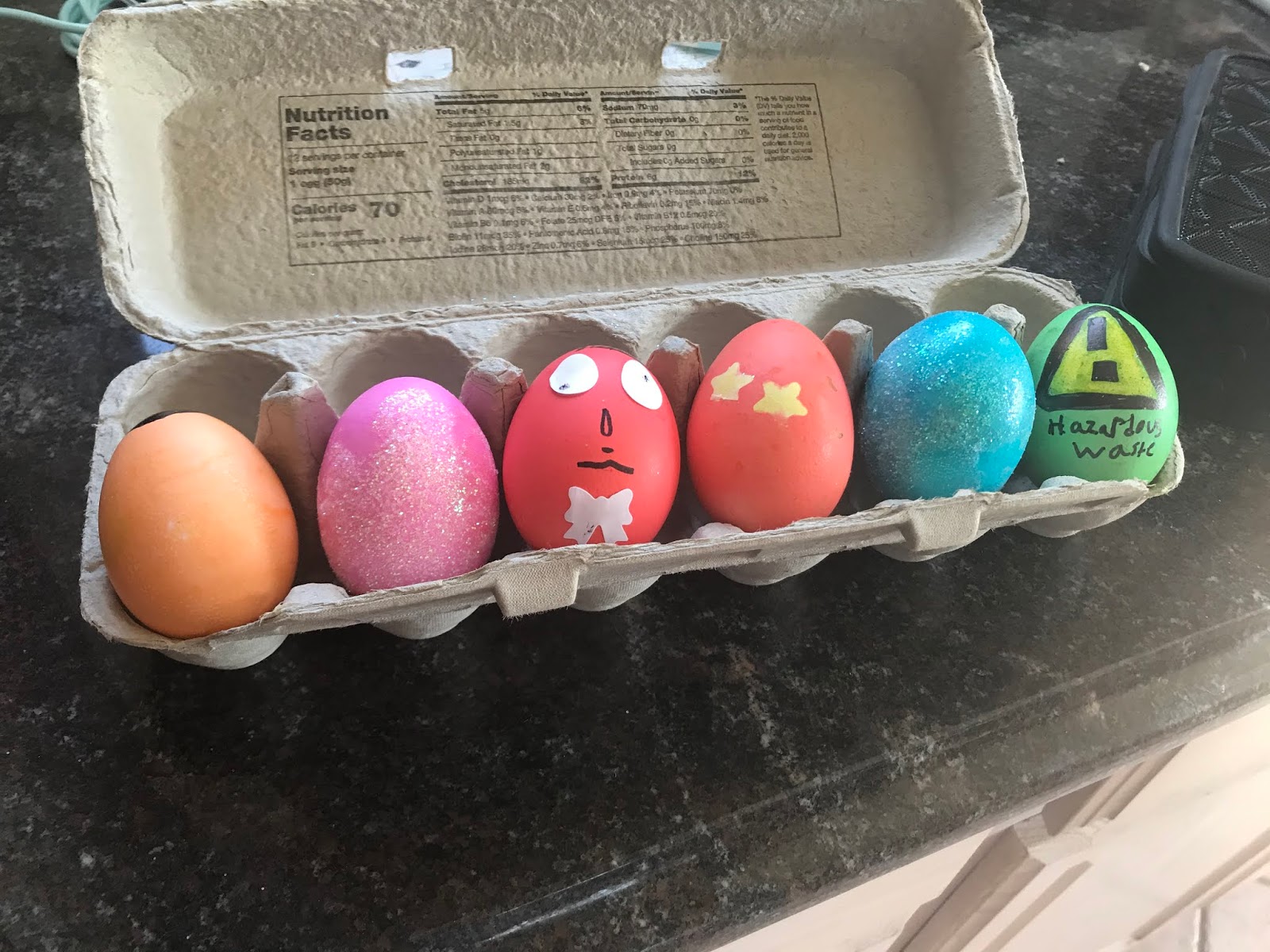 Easter Egg Challenge