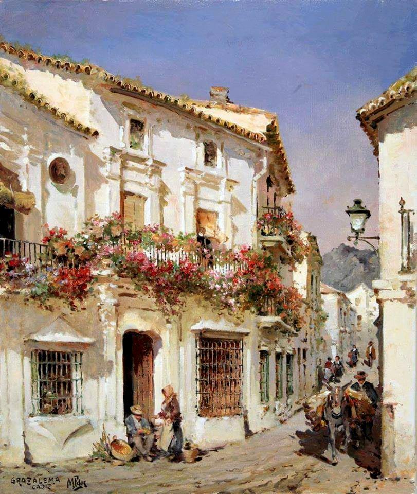 Manuel Fernandez Garcia | Spainish Painter | ArtLiveAndBeauty ...