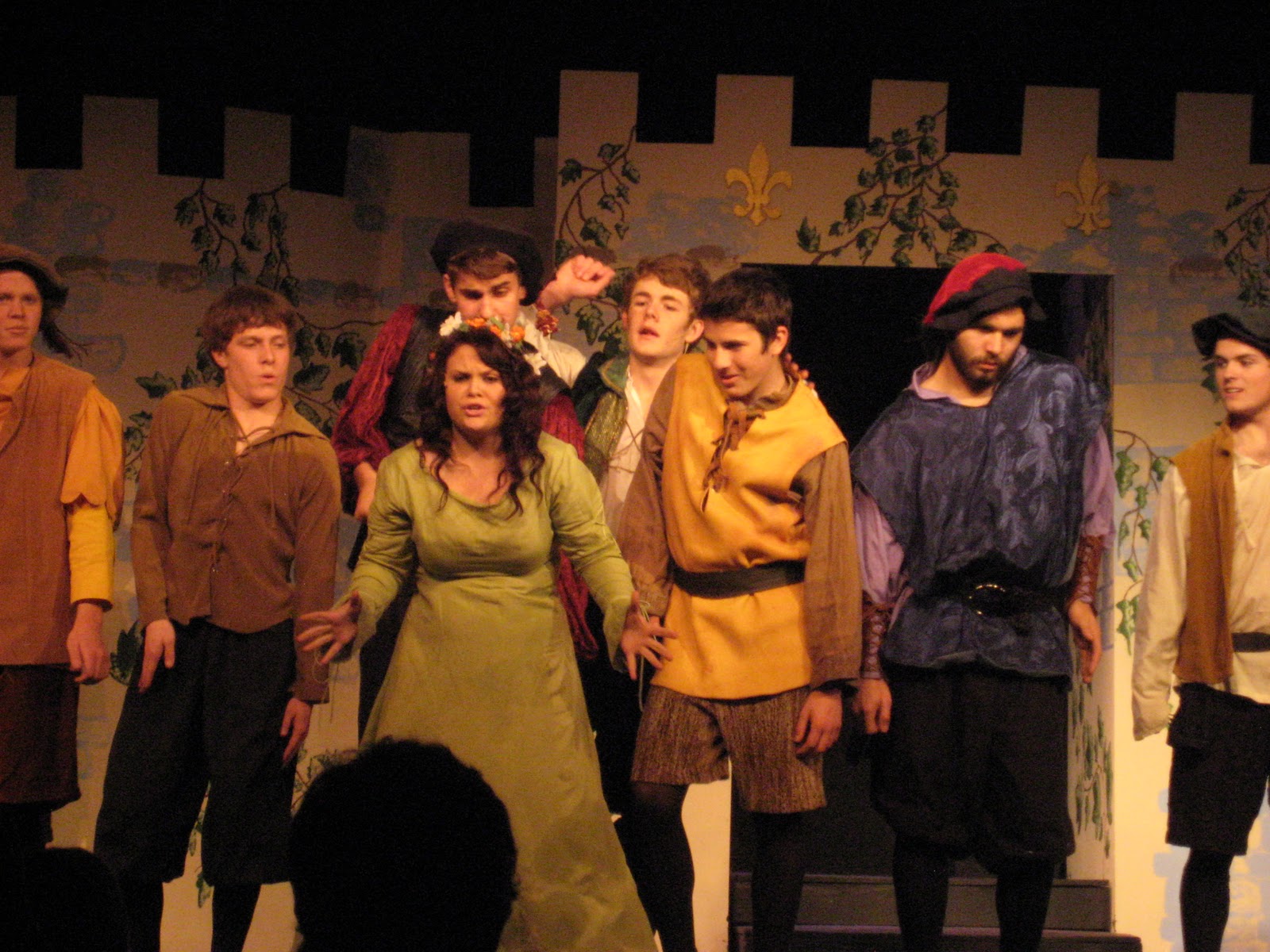 Love, Neffie: The Actual Once Upon a Mattress