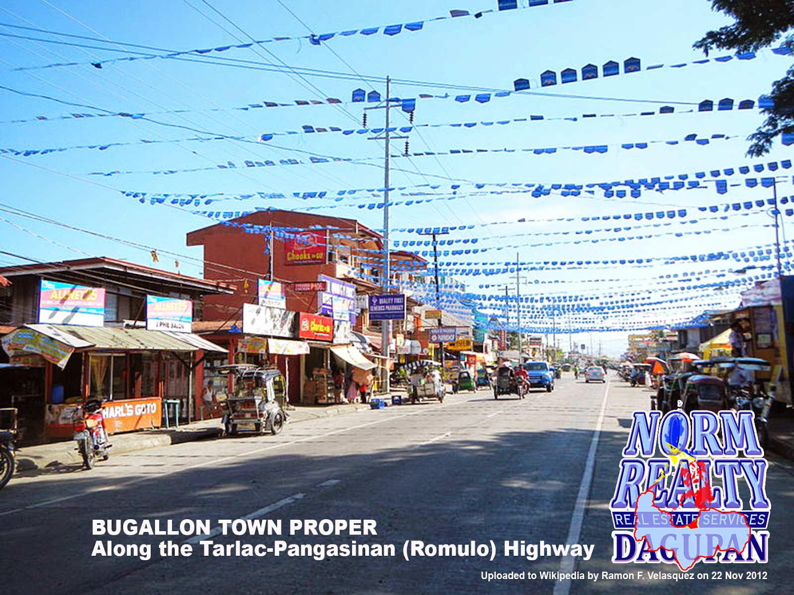 NormRealty Dagupan: Bugallon Pangasinan 6078-sqm Prime Land Along ...