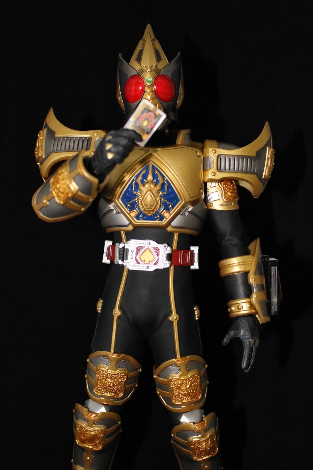 UZU's Hobby Collectible & Others : MEDICOM TOY RAH DX KAMEN RIDER BLADE ...