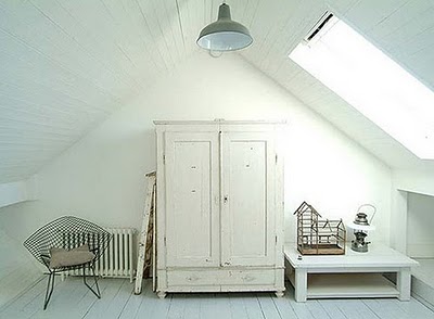 Elegant Abode: beautifully angled ceilings