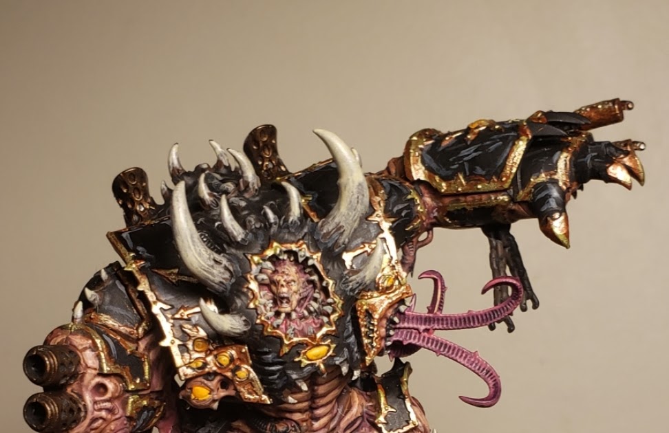 The Neverness Hobby Chronicle: Dreadtober 2020 Black Legion Hellbrute ...