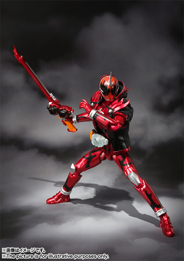 Kamen Rider Ghost - Kamen Rider Ghost Toukon Boost Damashii S.H ...