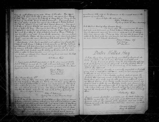 Genealogy's Star: You Can Read Handwritten Documents! -- First efforts ...